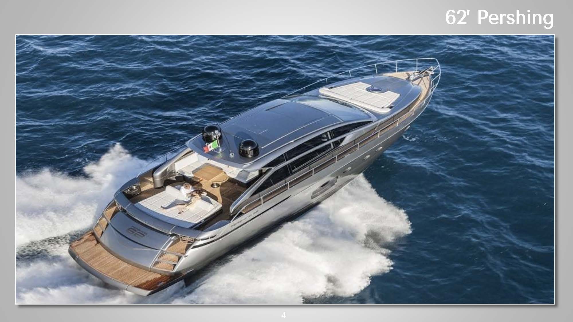 Pershing - Rent Yachts, Boats, and Luxury Charters, Rentals